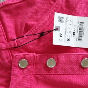 Zara | Shorts | Zara Denim Wrap Skort | Poshmark